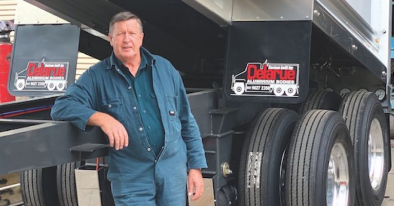 Industry Icon: Russell Delarue - A taste for tippers - Smedley's ...